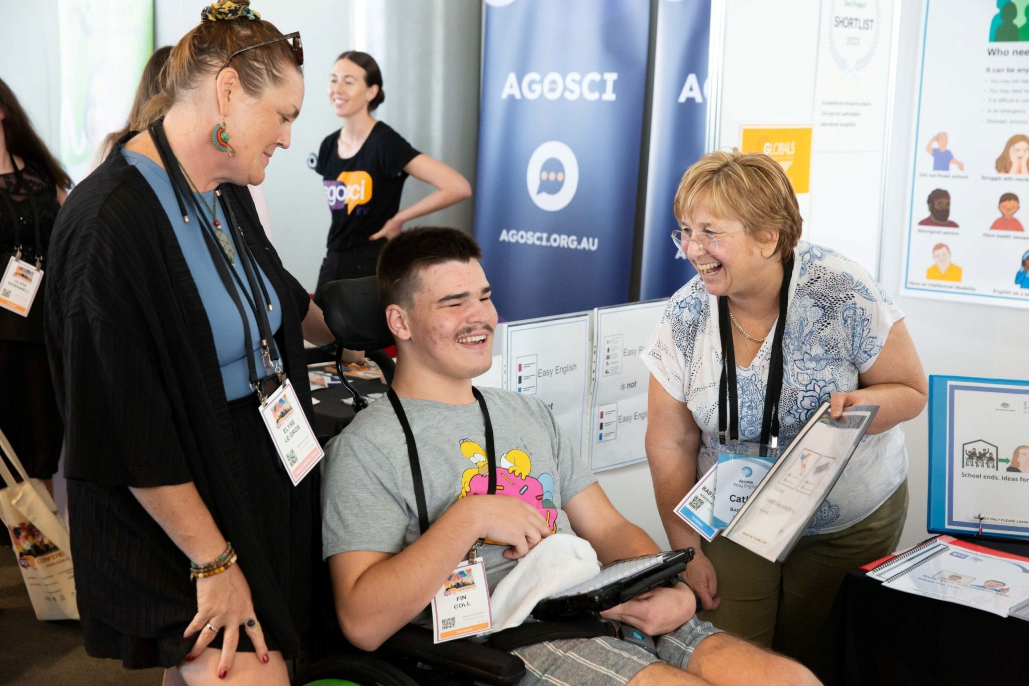 Insights From The “gold Standard” Of Accessible Conferences, AGOSCI ...